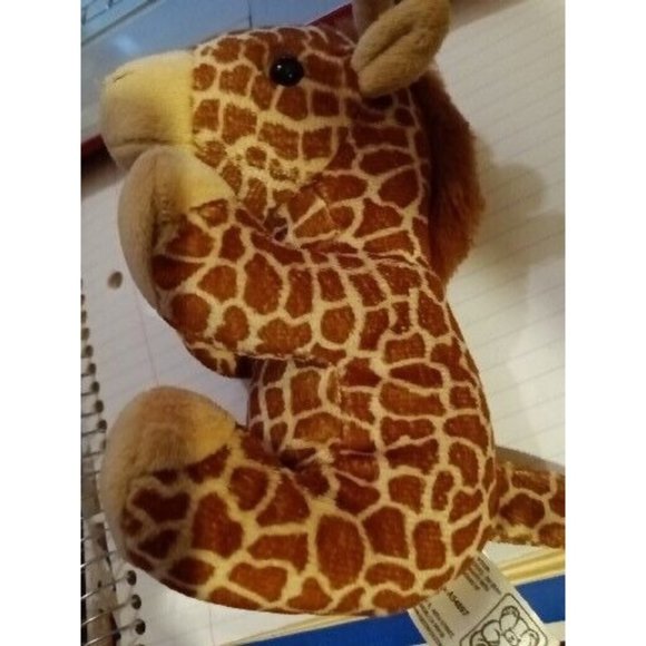Fiesta | Toys | Fiesta Giraffe Plush Stuffed Animal Brown Spots Floppy ...